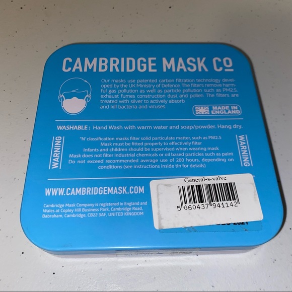 cambridge mask co | Other | Cambridge Mask Co Carbon Filtration ...